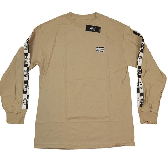 Browns | Shirts | Matix Skateboard Compton Surf Club Tshirt Long Sleeve ...